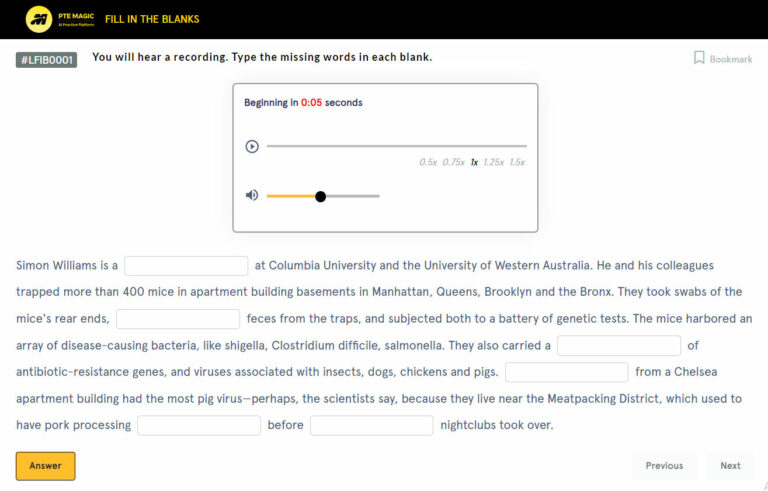 PTE Listening Practice: Modules, Test Format & Success Tips